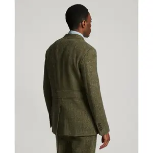 Ralph Lauren Windowpane Wool Suit Jacket