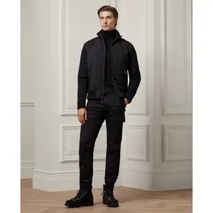 Ralph Lauren Hybrid Mockneck Jacket