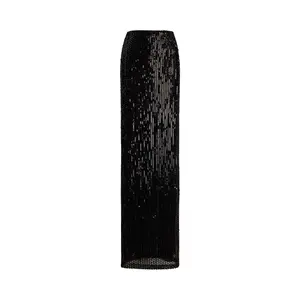 Ralph Lauren Winslow Embellished Tulle Maxiskirt