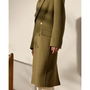 Ralph Lauren Adalaide Double-faced Wool-cashmere Coat