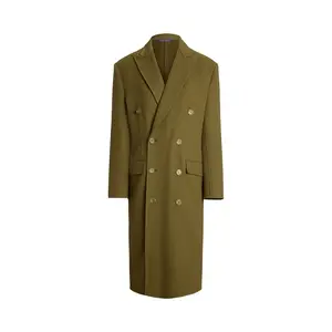 Ralph Lauren Adalaide Double-faced Wool-cashmere Coat