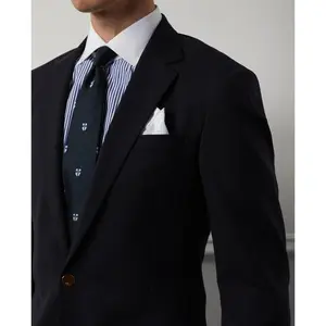Ralph Lauren Gregory Wool Twill Suit Jacket