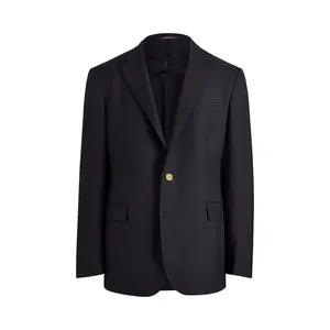 Ralph Lauren Gregory Wool Twill Suit Jacket