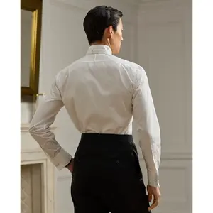 Ralph Lauren Handmade Wingtip-collar Poplin Shirt