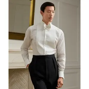 Ralph Lauren Handmade Wingtip-collar Poplin Shirt