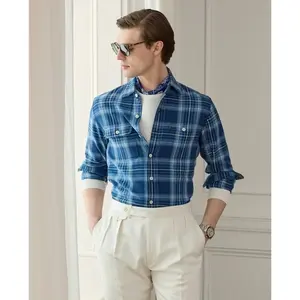 Ralph Lauren Plaid Twill Shirt