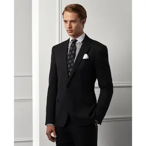 Ralph Lauren Gregory Hand-tailored Wool Twill Suit