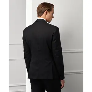 Ralph Lauren Gregory Hand-tailored Wool Twill Suit