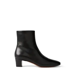 Ralph Lauren Brylee Burnished Calfskin Bootie
