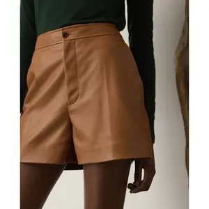 Ralph Lauren Josselyn Lambskin Short