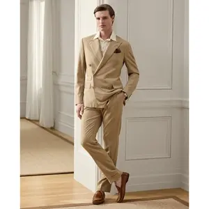 Ralph Lauren Kent Hand-tailored Wool Gabardine Jacket