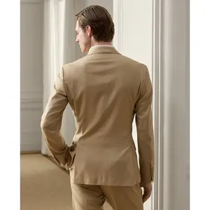 Ralph Lauren Kent Hand-tailored Wool Gabardine Jacket