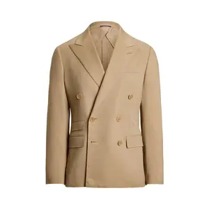 Ralph Lauren Kent Hand-tailored Wool Gabardine Jacket