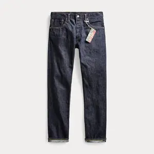 Ralph Lauren Low Straight Once-washed Selvedge Jean