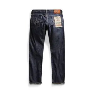 Ralph Lauren Low Straight Once-washed Selvedge Jean