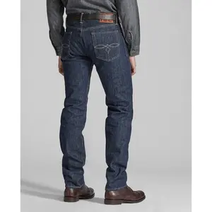 Ralph Lauren Low Straight Once-washed Selvedge Jean