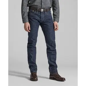 Ralph Lauren Low Straight Once-washed Selvedge Jean