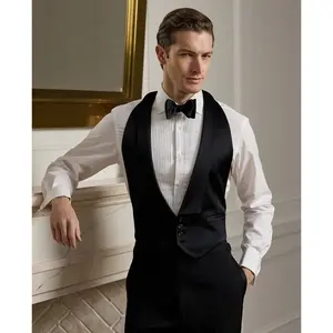 Ralph Lauren Handmade Silk Satin Vest