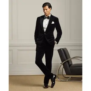 Ralph Lauren Gregory Hand-tailored Velvet Jacket
