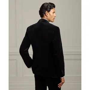 Ralph Lauren Gregory Hand-tailored Velvet Jacket