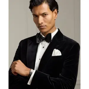 Ralph Lauren Gregory Hand-tailored Velvet Jacket