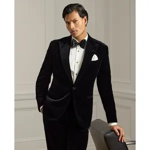 Ralph Lauren Gregory Hand-tailored Velvet Jacket
