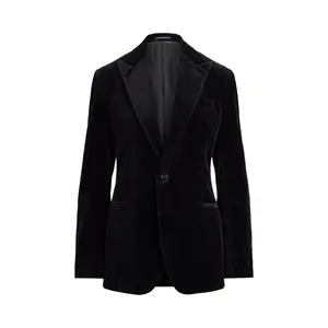 Ralph Lauren Gregory Hand-tailored Velvet Jacket
