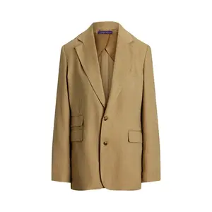 Ralph Lauren Russell Silk-linen Twill Jacket