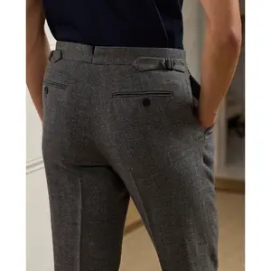 Ralph Lauren Gregory Hand-tailored Suit Trouser