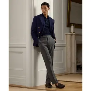 Ralph Lauren Gregory Hand-tailored Suit Trouser