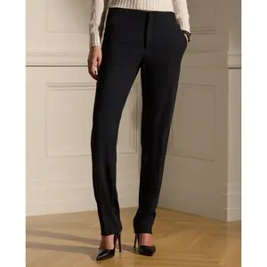 Ralph Lauren Simone Wool Crepe Pant