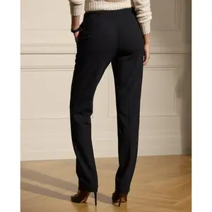 Ralph Lauren Simone Wool Crepe Pant