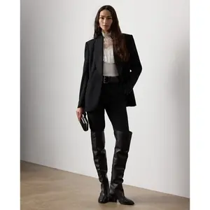 Ralph Lauren Sutton Grain De Poudre Tuxedo Jacket