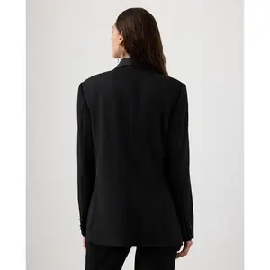 Ralph Lauren Sutton Grain De Poudre Tuxedo Jacket