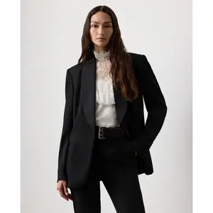 Ralph Lauren Sutton Grain De Poudre Tuxedo Jacket