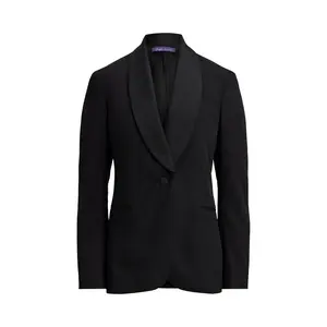 Ralph Lauren Sutton Grain De Poudre Tuxedo Jacket