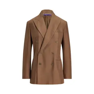 Ralph Lauren Timothy Silk Shantung Jacket