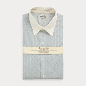 Ralph Lauren Slim Fit Print Woven Shirt - Blue
