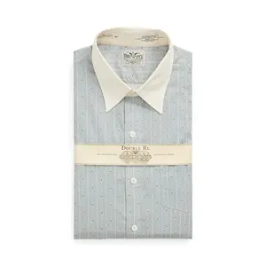 Ralph Lauren Slim Fit Print Woven Shirt