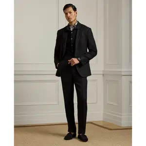 Ralph Lauren Kent Hand-tailored Herringbone Jacket