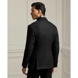 Ralph Lauren Kent Hand-tailored Herringbone Jacket