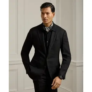 Ralph Lauren Kent Hand-tailored Herringbone Jacket