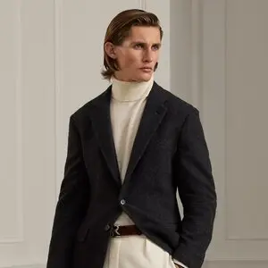 Ralph Lauren Hadley Hand-tailored Brushed Sport Coat