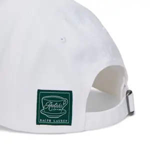 Ralph Lauren S Coffee Flag Twill Ball Cap