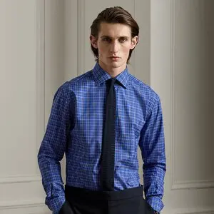Ralph Lauren Mini-plaid Shirt