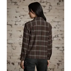 Ralph Lauren Heathered Plaid Cotton Shirt