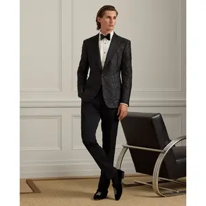 Ralph Lauren Gregory Hand-tailored Paisley Jacket