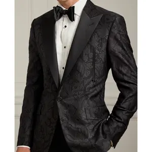 Ralph Lauren Gregory Hand-tailored Paisley Jacket