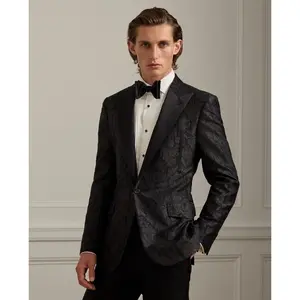 Ralph Lauren Gregory Hand-tailored Paisley Jacket