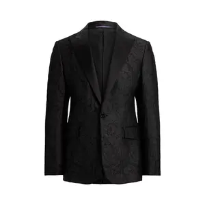 Ralph Lauren Gregory Hand-tailored Paisley Jacket